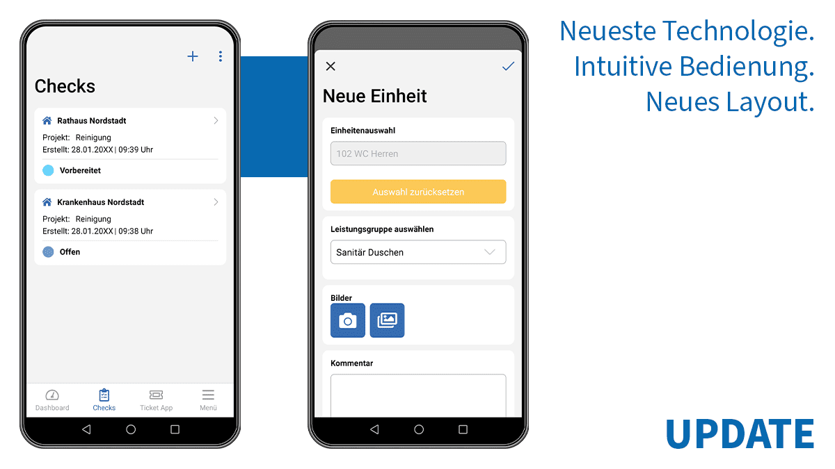 e-QSS CheckApp 4.0 für Android-Smartphones und -Tablets - ab sofort im Google Play Store