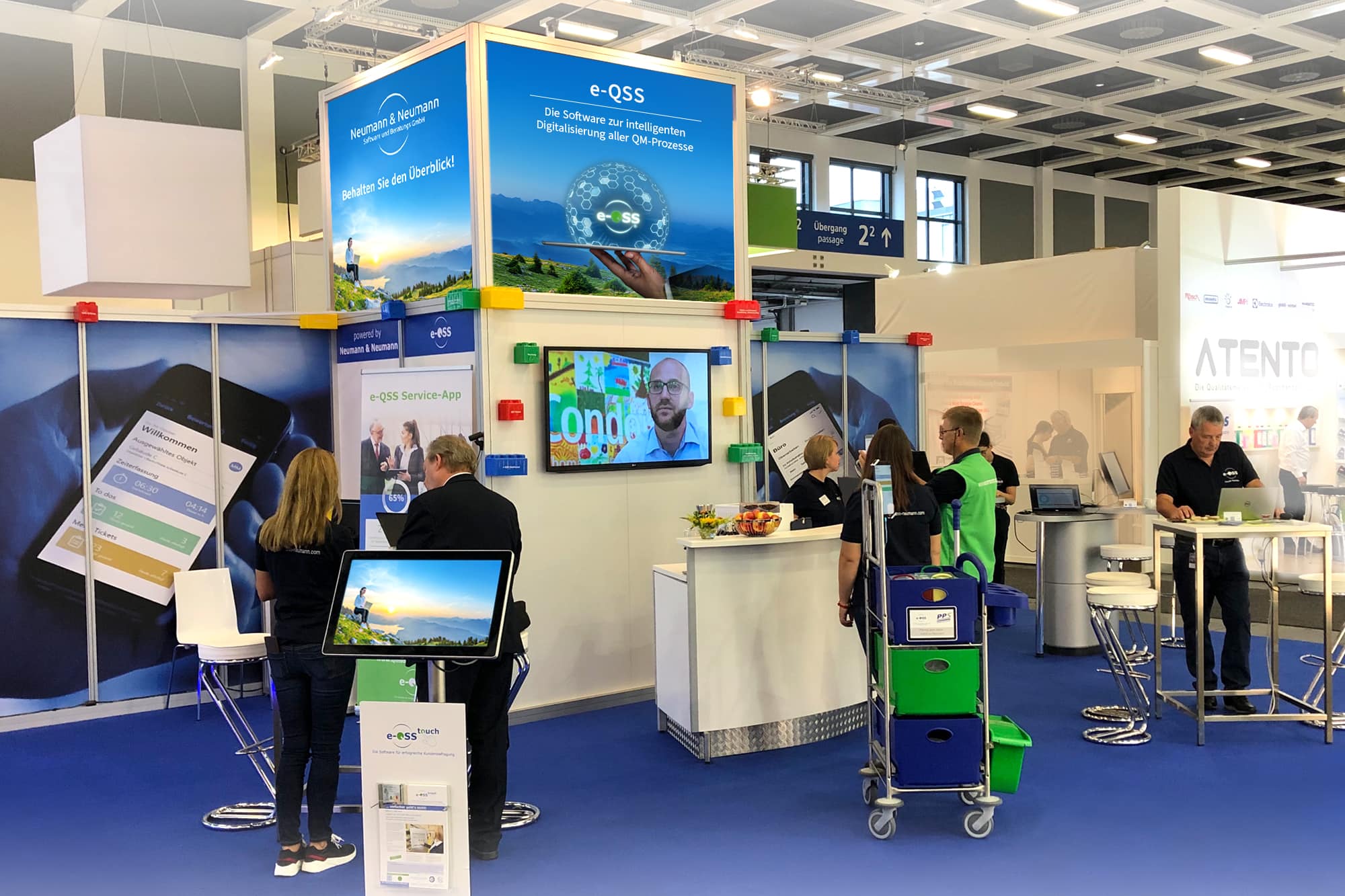 QS-Software zur Qualitätssicherung bei Messen und Events