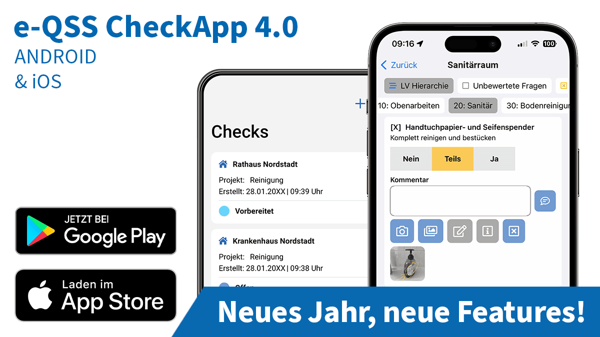 NEUHEITEN - PREVIEW neue Version e-QSS ML 4.0