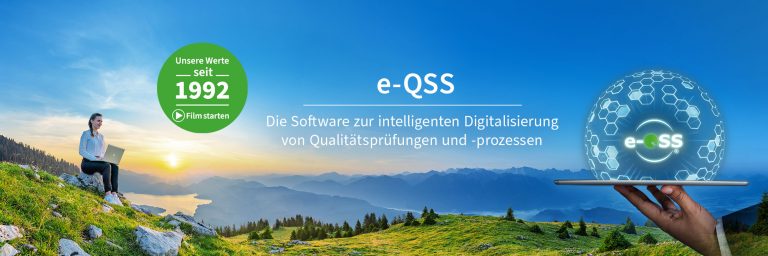 QS-Software e-QSS I Software für die digitale Qualitätssicherung