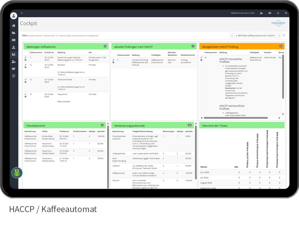 Qualitätsreporting Software mit flexibelster Auswertung | e-QSS