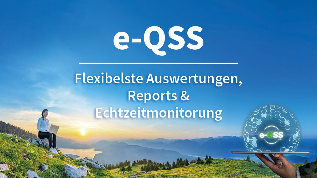 Qualitätsreporting Software mit flexibelster Auswertung | e-QSS