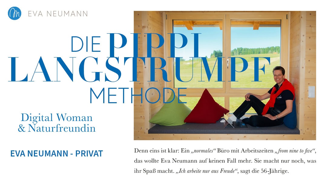 Die Pippi Langstrumpf Methode - Eva Neumann - privat